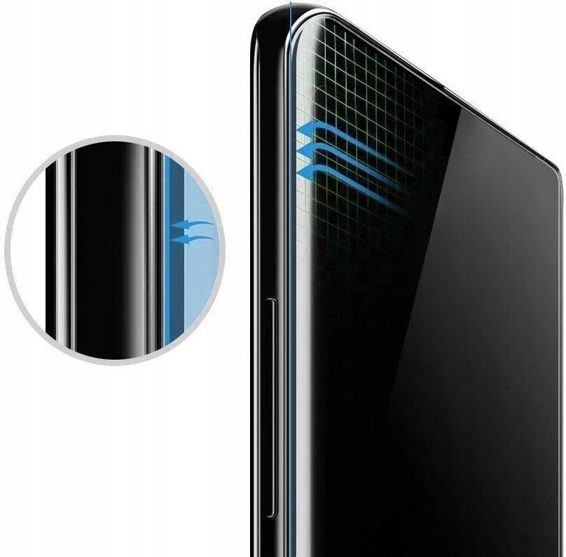 Whitestone Dome Glass Zestaw naprawczy Samsung Galaxy Note 10+ Plus ...