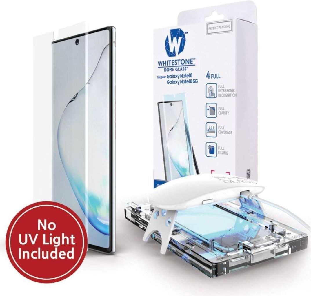 Whitestone Dome Glass Zestaw naprawczy Samsung Galaxy Note 10+ Plus ...