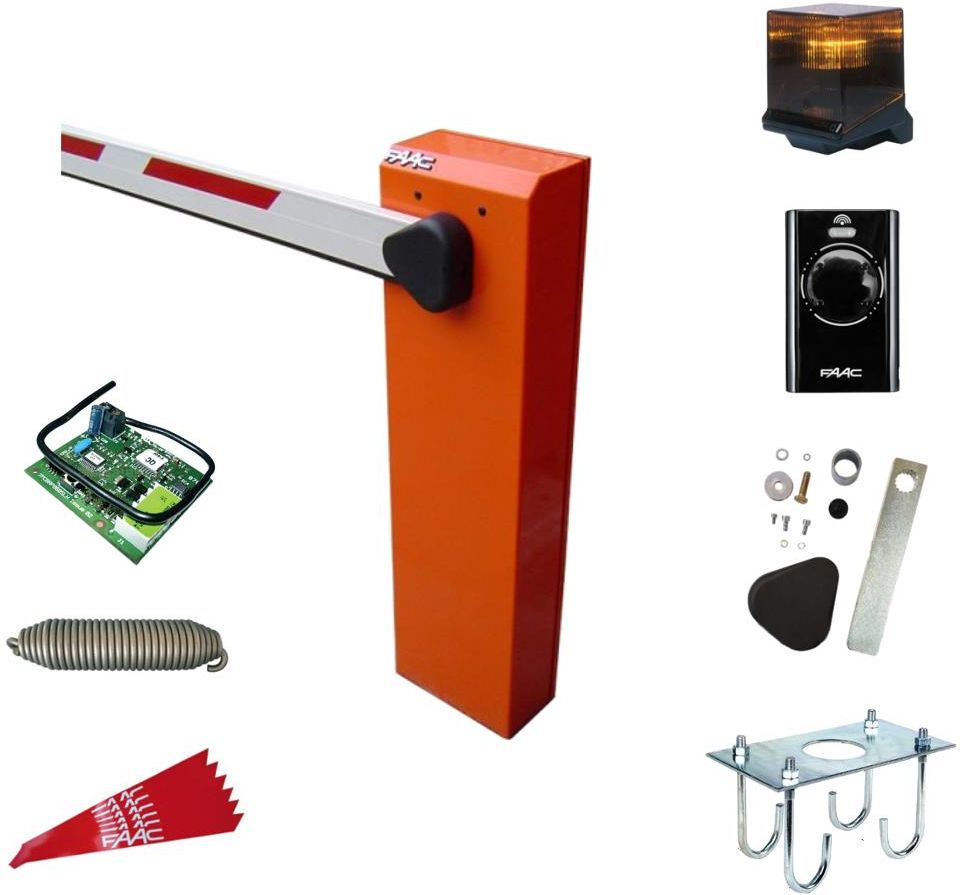 Faac Szlaban Drogowy 615 Bpr Std Z Ramieniem 3815 [Mm] Zestaw 2 - Ceny i opinie - Ceneo.pl