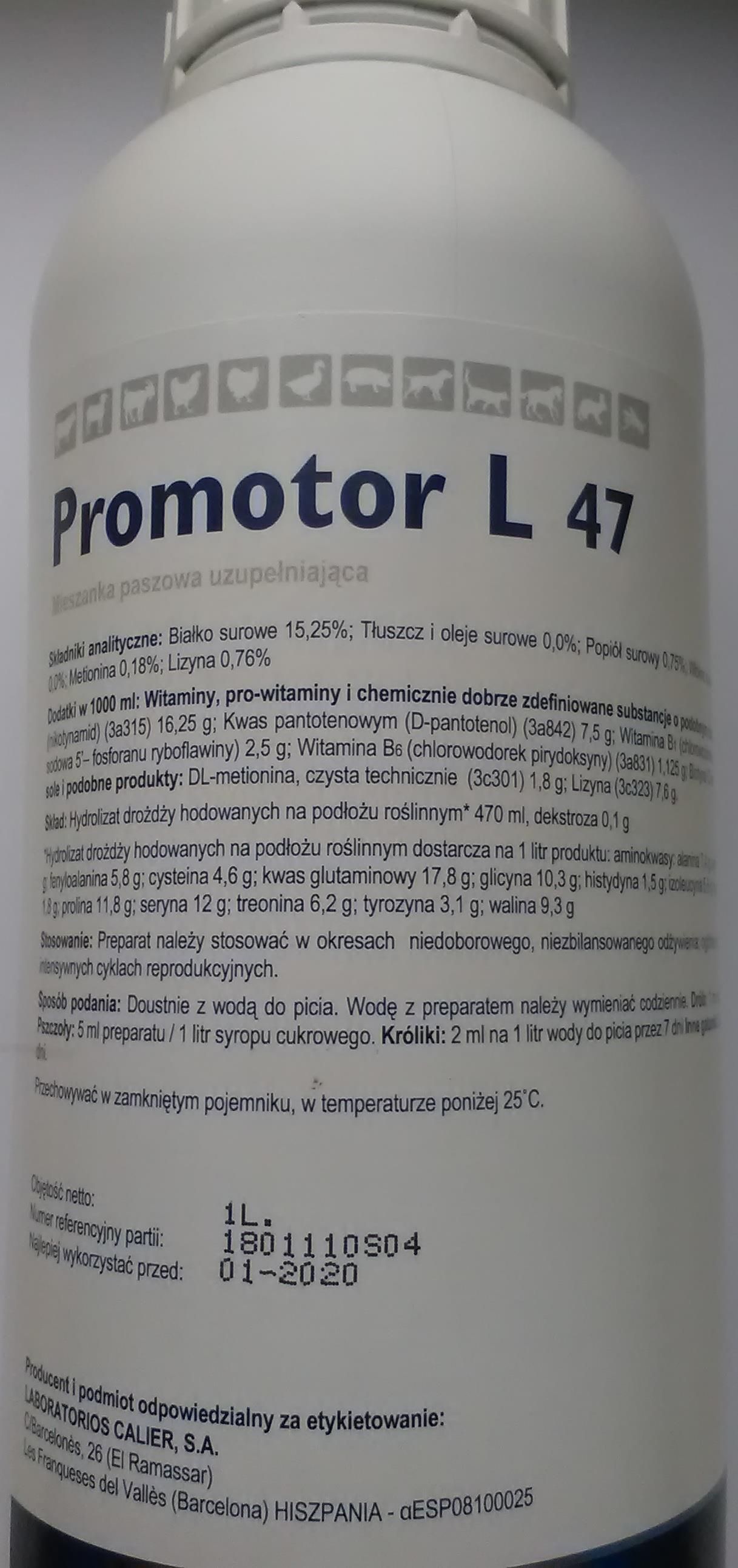 Promotor L47 1L - ceny i opinie - Ceneo.pl