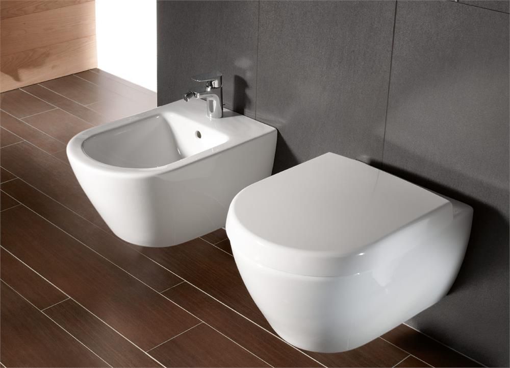 Miska WC Villeroy&Boch Subway 2.0 56001001 + 9M18S101 - Opinie i ceny ...