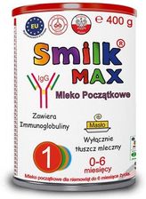 Smilk Max 1 400g - Ceny i opinie - Ceneo.pl