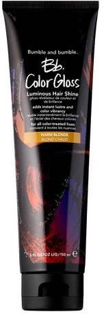 BUMBLE AND BUMBLE Color Gloss Warm Blonde - Opinie i ceny na Ceneo.pl
