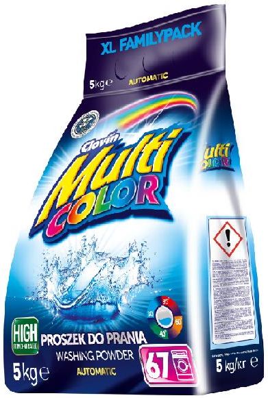 Clovin Multicolor Proszek Do Prania Uniwersalny 5Kg - Opinie i atrakcyjne ceny na Ceneo.pl