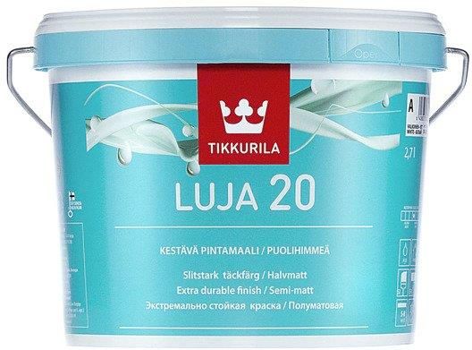 Farba Tikkurila Luja 20 Baza C Kuchnia I Łazienka 2,7L - Opinie i ceny ...