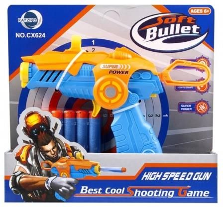 Mega Creative Pistolet Na Strzal 21X20X5 Cx624 Wb 48/96 - Ceny i opinie ...