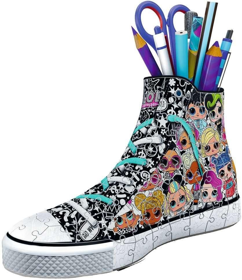 Ravensburger Lol Surprise Puzzle 3D Sneaker 108El. - Ceny i opinie ...