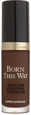 TOO FACED Born This Way Super Coverage Concealer Korektor Ganache 15ml ...