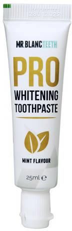 MR BLANC Dentifrice Pro Blanchissant pasta do zębów Format podróżny ...