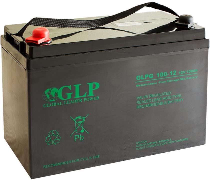 Global Leader Power Akumulator Gel Vrla Glpg 100-12 , 12V 100Ah Gwint ...
