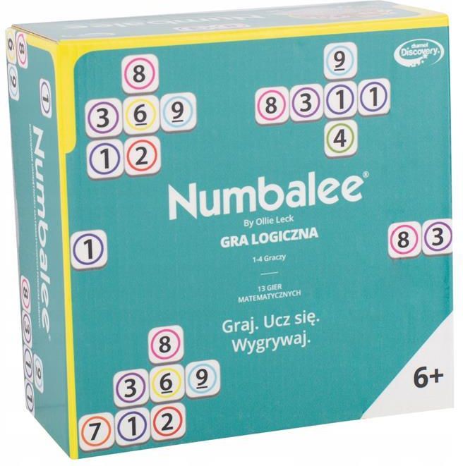 Dumel Discovery Numbalee 90542 - Gra dla dziecka - Ceny i opinie - Ceneo.pl