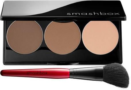 SMASHBOX Contour Kit Zestaw do modelowania twarzy Contour kit - Opinie ...
