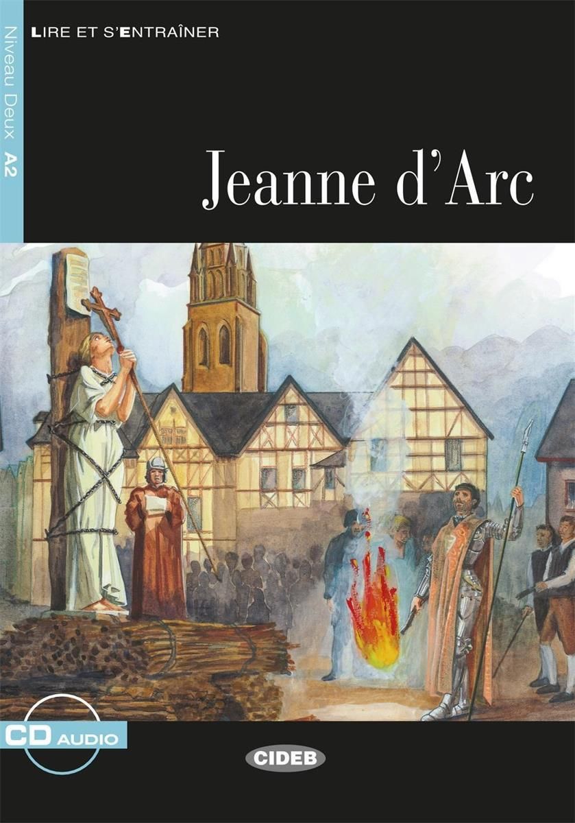Jeanne d'Arc. Buch + Audio-CD (Bonato Lucia)(niemiecki) - Literatura ...
