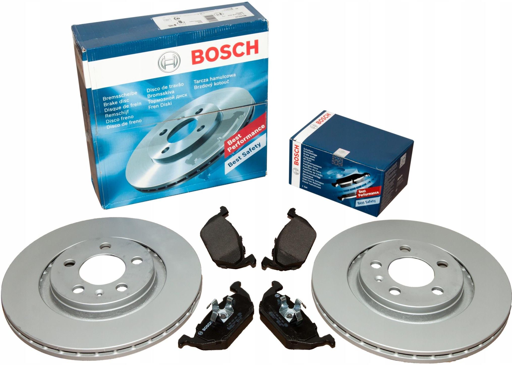 Klocki hamulcowe BOSCH TARCZE 260M I KLOCKI TYŁ VOLVO S40 I V40 0986478898 - Opinie i ceny na ...