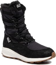 Śniegowce JACK WOLFSKIN - Nevada Texapore High W 4035801 Black/Off ...