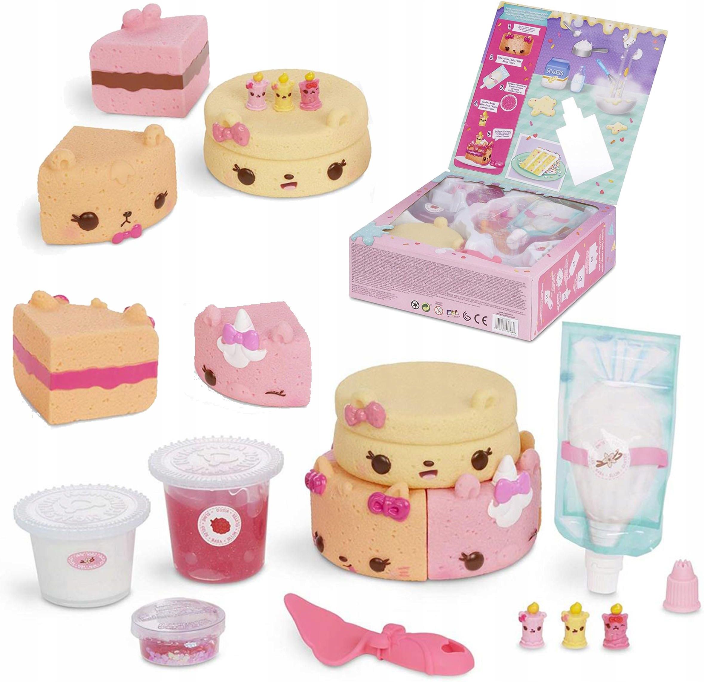 Zabawka Num Noms Snackables Birthday Cake Slim P3 558569 - Ceny i ...