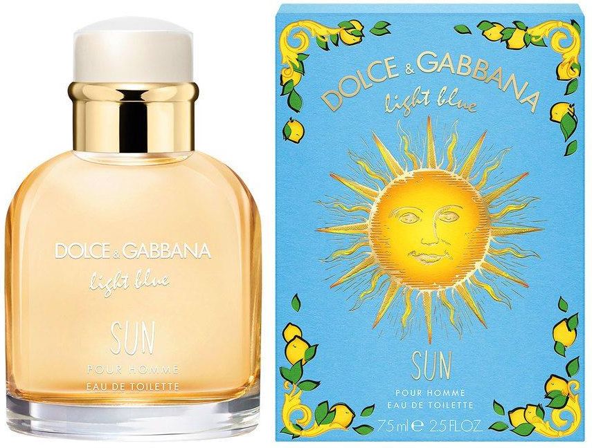 Dolce And Gabbana Light Blue Sun Pour Homme Woda Toaletowa 75 ml ...