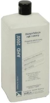 AHD 2000 płyn do dezynfekcji 1000ml - Opinie i ceny na Ceneo.pl