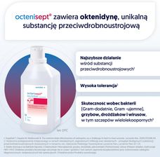 Octenisept płyn 1000ml - Opinie i ceny na Ceneo.pl