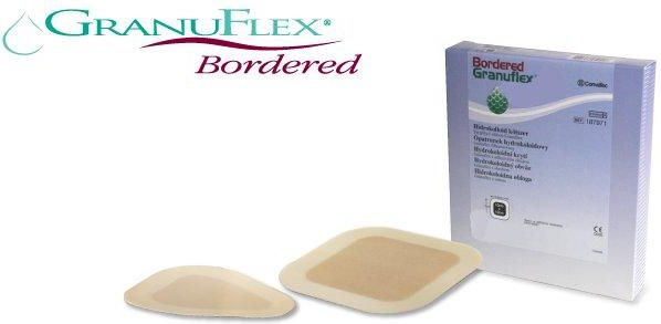 OPATRUNEK GRANUFLEX Bordered 6x6cm 1szt. - Opinie i ceny na Ceneo.pl