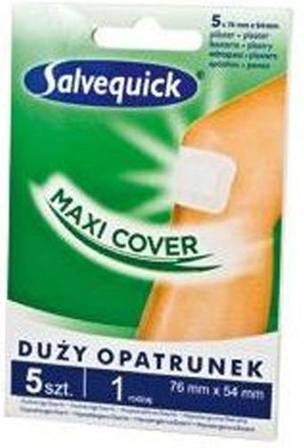 CEDERROTH Salvequick plastry, 582042, Maxi Cover,duży opatr., 5 szt ...