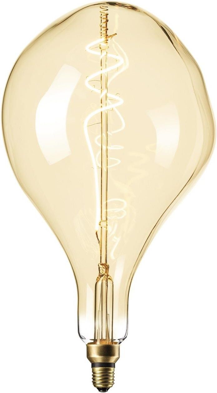 Calex Żarówka Organic XXL Gold LED Lamp 6W E27 Titanium 2200K 165x270mm (FLC425902) - Opinie i ...