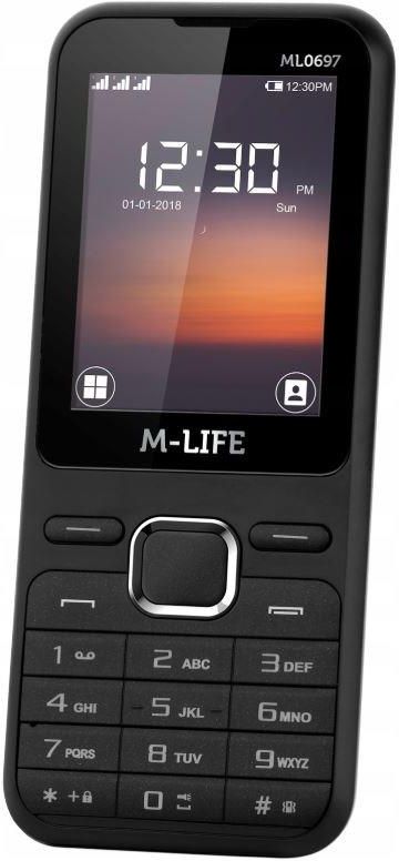 M-Life ML697 Czarny - Opinie i ceny na Ceneo.pl