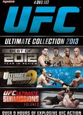 Film DVD Ufc Ultimate Collection 2013 [4DVD] - Ceny i opinie - Ceneo.pl