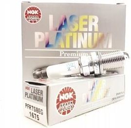 Świeca samochodowa NGK 1675 ŚWIECA ZAPŁONOWA PFR7S8EG LASER PLATINUM ...