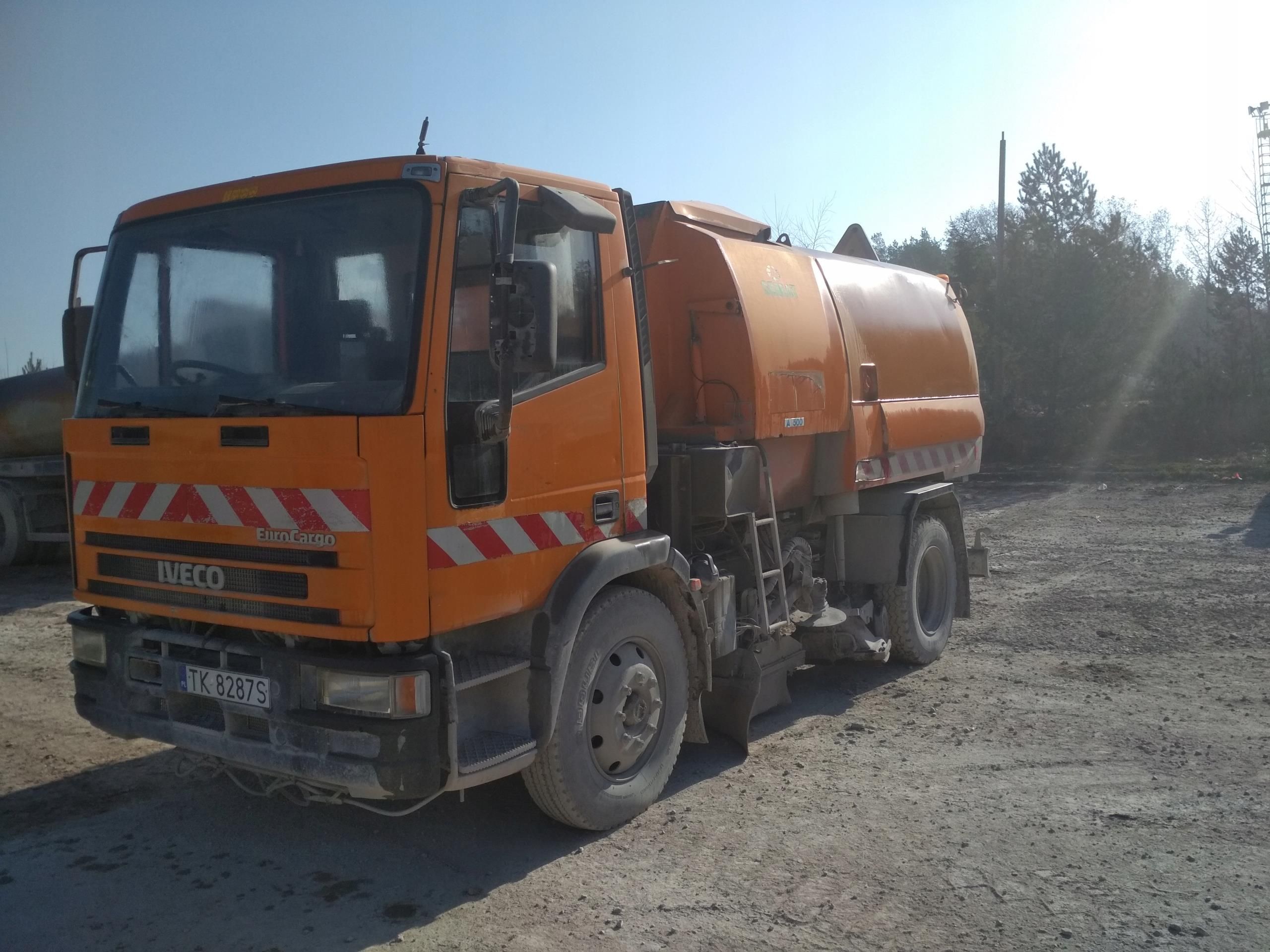 Iveco ML 130E15 Euro Cargo - Opinie i ceny na Ceneo.pl