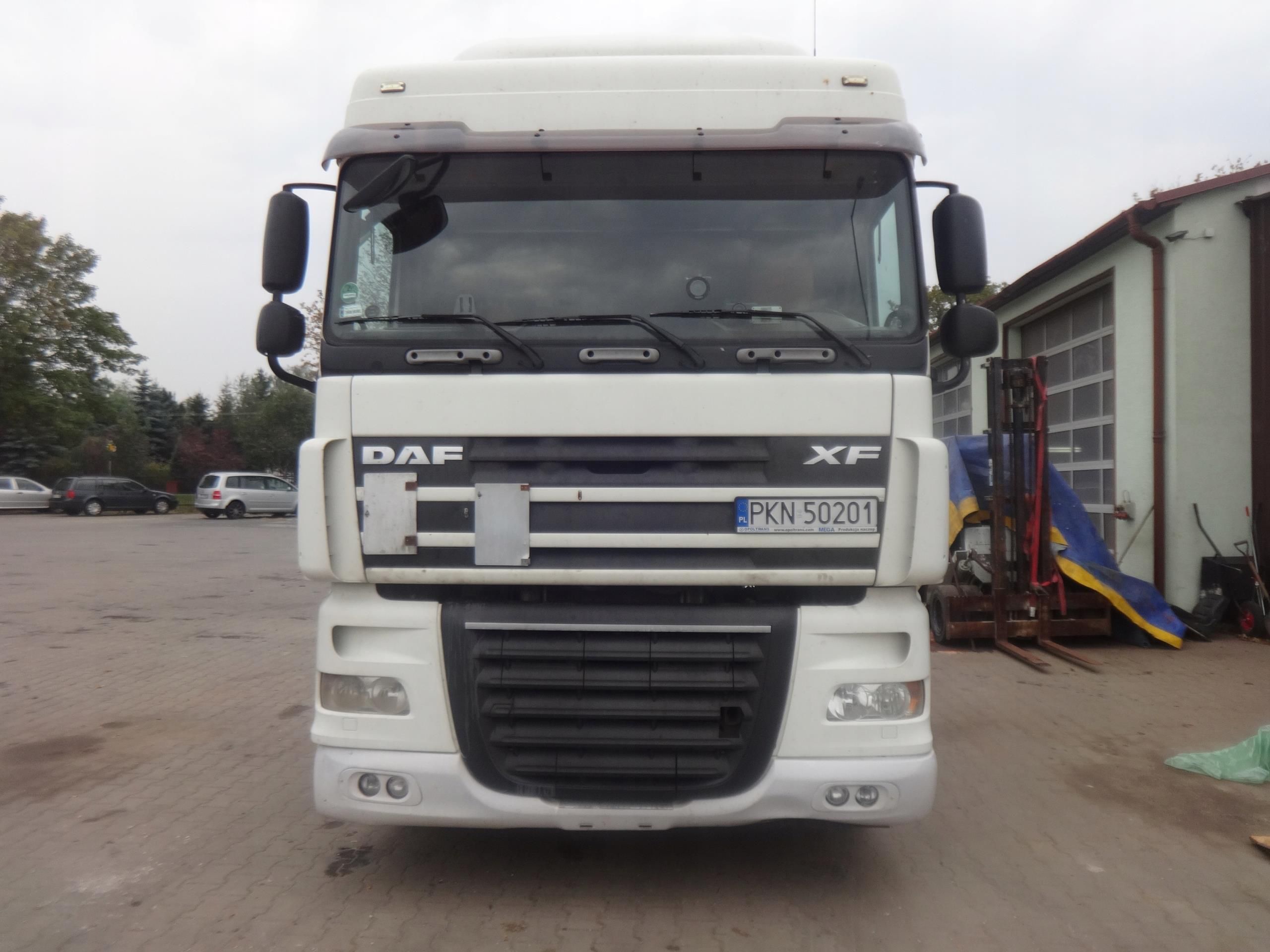 DAF XF 105 410 EUR-5 z 2008 rej. 2009r. mega - Opinie i ceny na Ceneo.pl