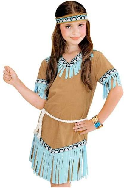 Widmann Strój Dla Dzieci Indianka Teetonka 4-5 Lat - Ceny i opinie ...