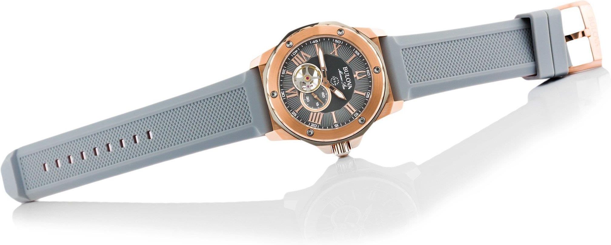 Bulova Marine Star 98A228 - Zegarki Męskie - Ceny i opinie - Ceneo.pl