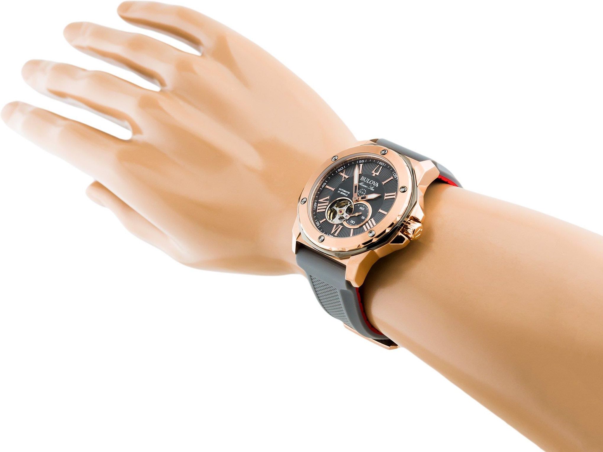 Bulova Marine Star 98A228 - Zegarki Męskie - Ceny i opinie - Ceneo.pl