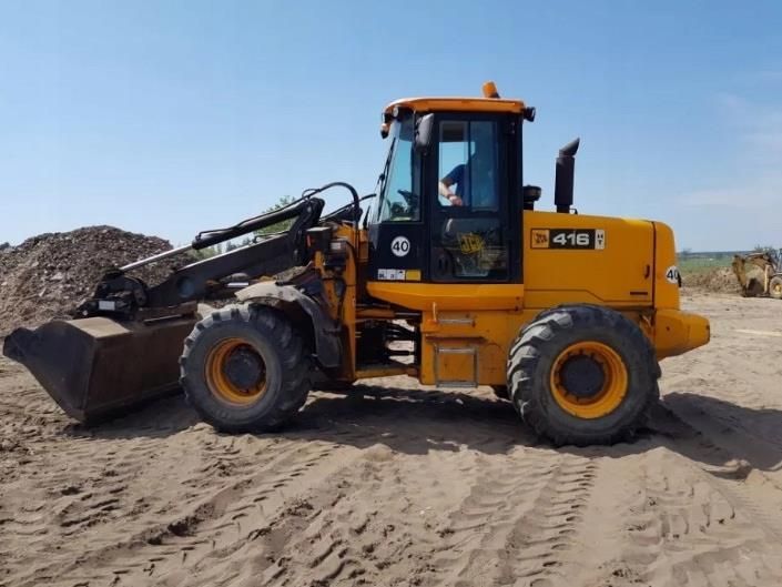 JCB 416 HT Ładowarka kołowa - Opinie i ceny na Ceneo.pl