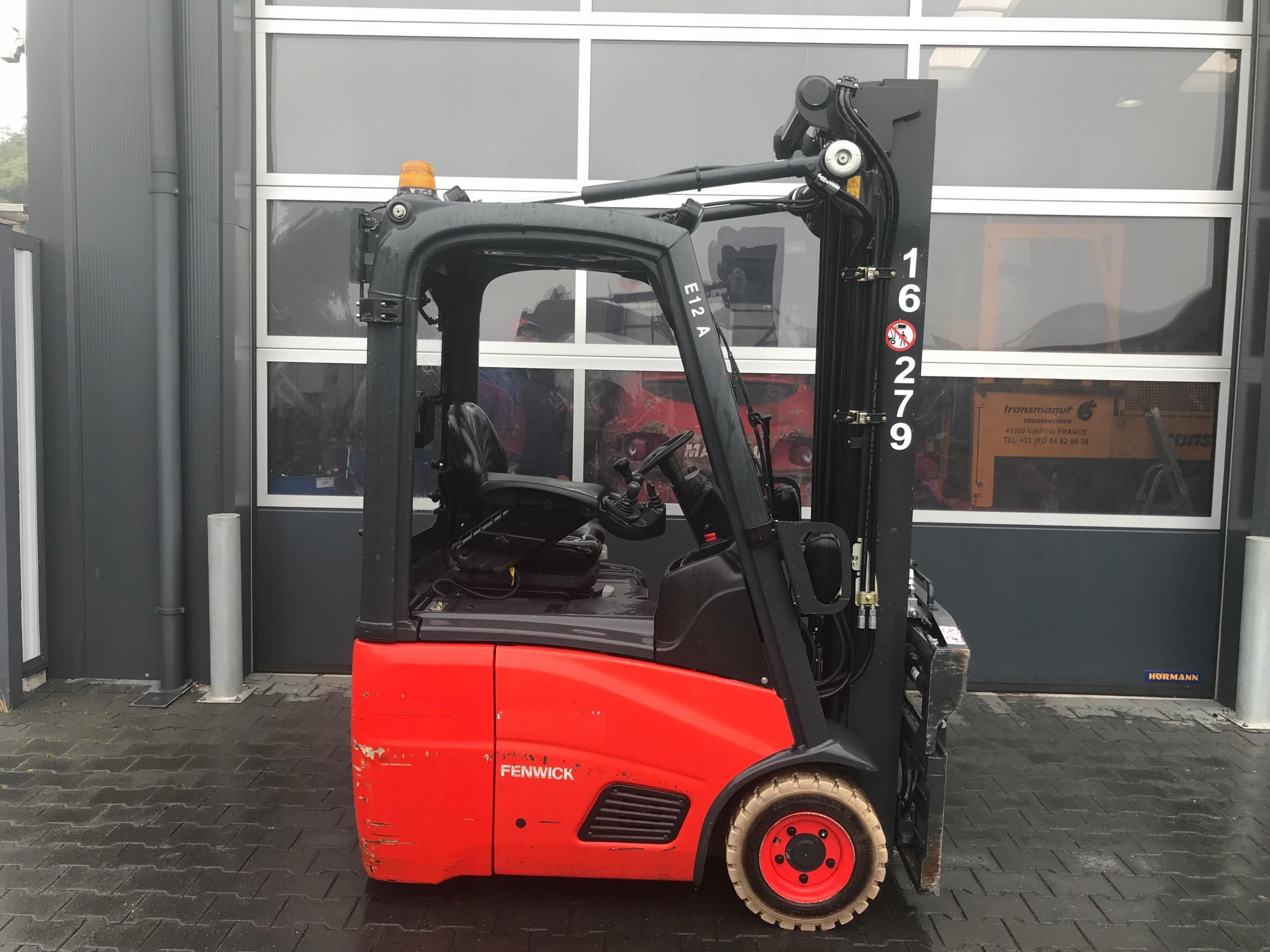 ELEKTRYCZNY LINDE E12 386 2013R - Opinie i ceny na Ceneo.pl