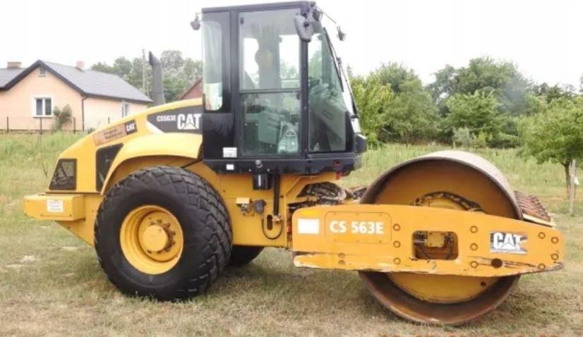 CAT CS 563E walec - Opinie i ceny na Ceneo.pl