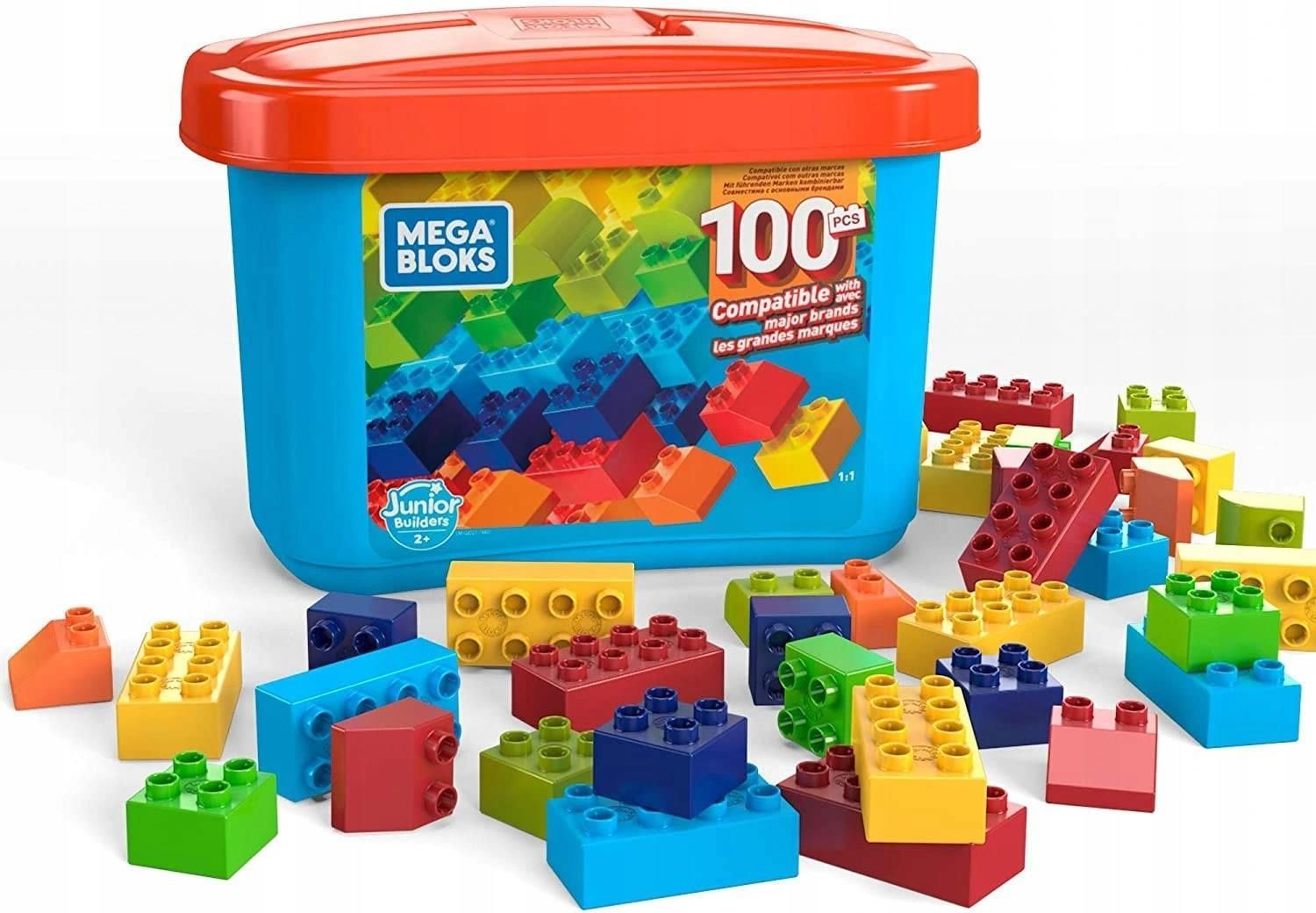 Mega Bloks Klocki Junior 100El. Gjd21 - ceny i opinie - Ceneo.pl