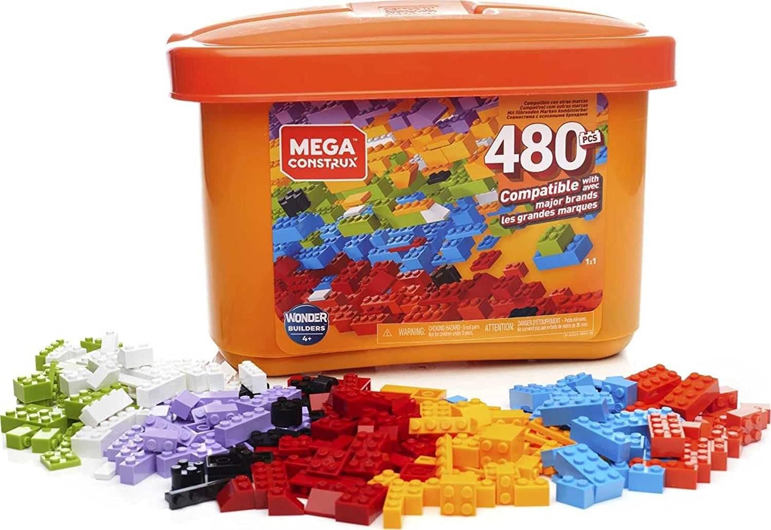 Mega Bloks Klocki Mega Construx Kid Gjd23 480El. - ceny i opinie - Ceneo.pl