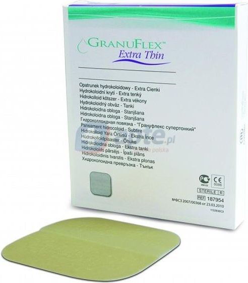 CONVATEC LTD. CONVATEC LTD. GRANUFLEX EXTRA THIN Opatrunek ...