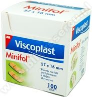 3M VISCOPLAST MINIFOL Plastry 57 x 16mm - Opinie i ceny na Ceneo.pl