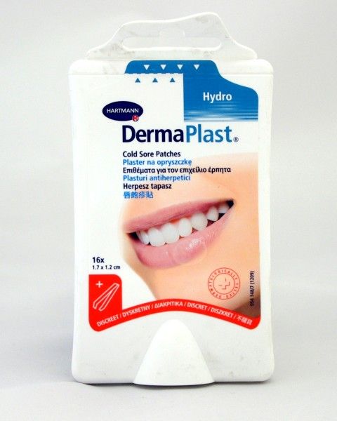 HARTMANN DERMAPLAST HYDRO Plaster na opryszczkę - Opinie i ceny na Ceneo.pl