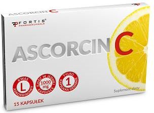 Ascorcin C 1000 mg 20 blistrów x 15 kaps - Opinie i ceny na Ceneo.pl
