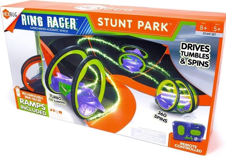 Innovation First Hexbug Ring Racer Dwukołowy Pojazd Zdalnie Sterowany ...