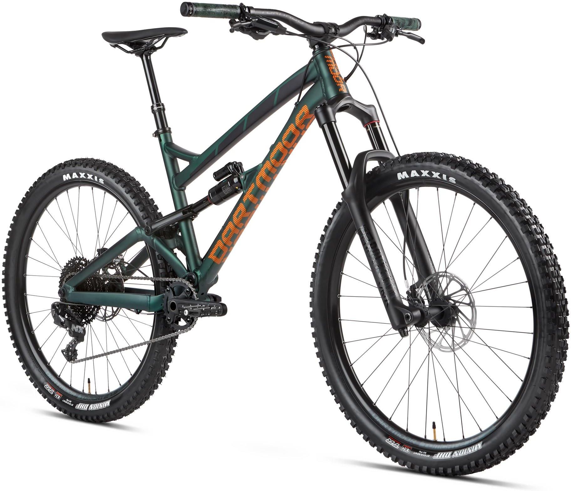 Dartmoor Blackbird Evo 27.5 2019 Xl Mat Scout Green - Rowery - Ceny i ...