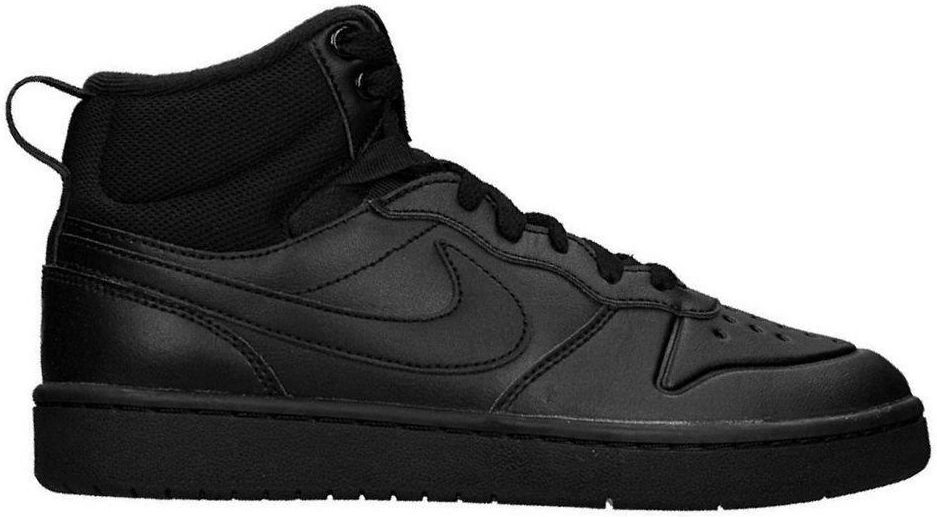 Buty NIKE COURT BOROUGH MID 2 BOOT GS (BQ5440 001) - czarny - Ceny i opinie - Ceneo.pl