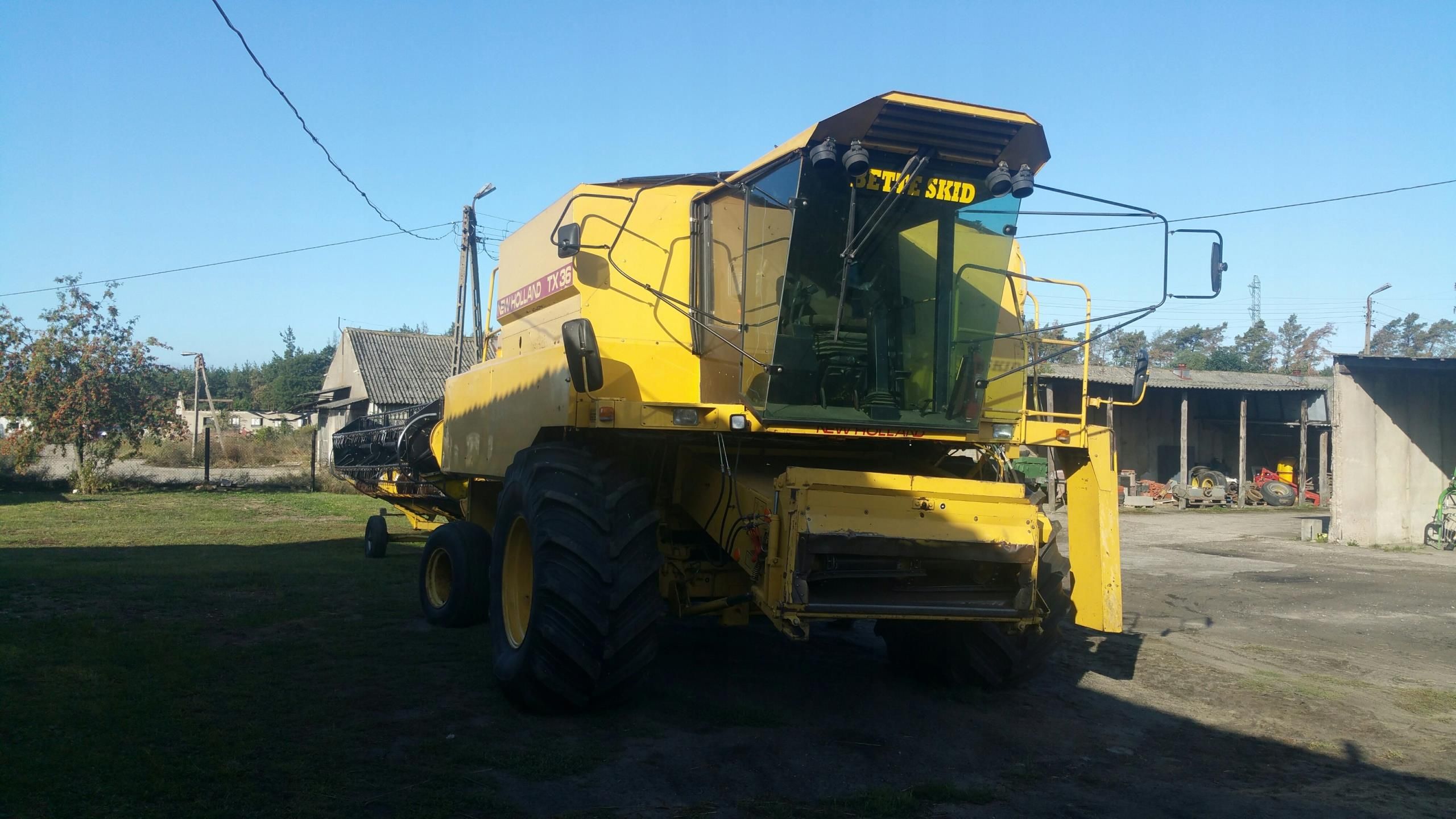 Kombajn + Header NEW HOLLAND TX36 z 1996r OKAZJA - Opinie i ceny na ...