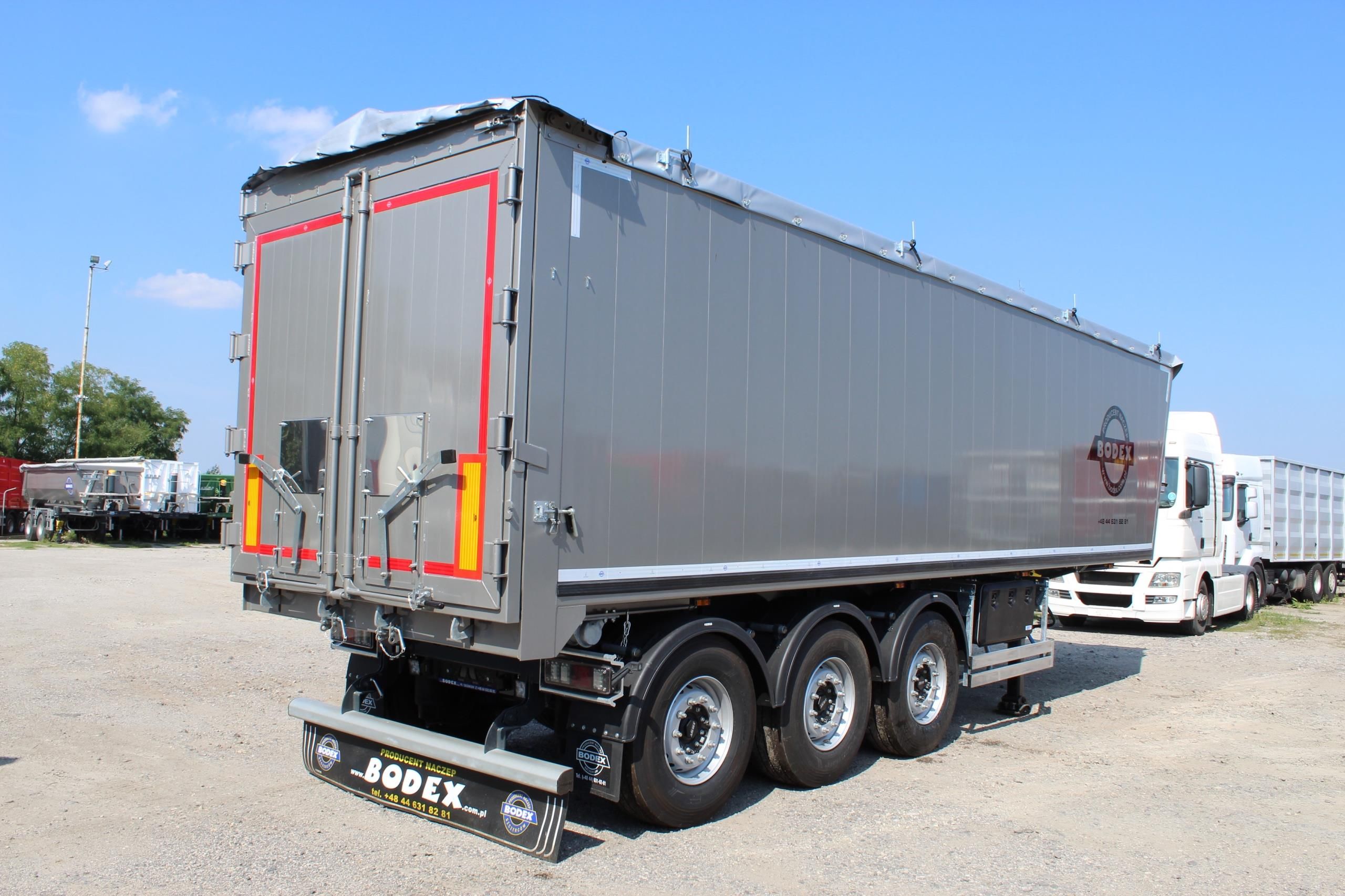 Wywrotka Bodex 45m3 !!! Nowa !!! - Opinie i ceny na Ceneo.pl