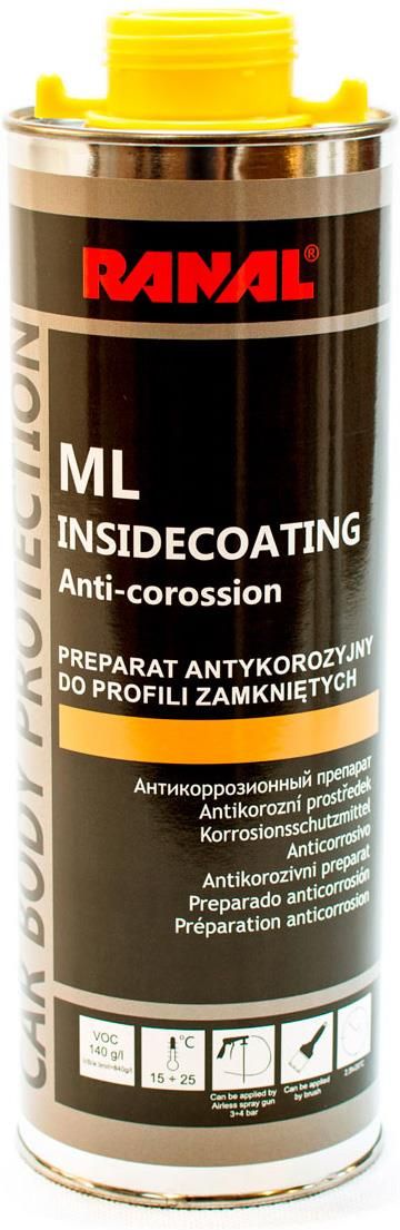 Ranal Konserwacja Profili Zamkniętych 1L - Opinie i ceny na Ceneo.pl