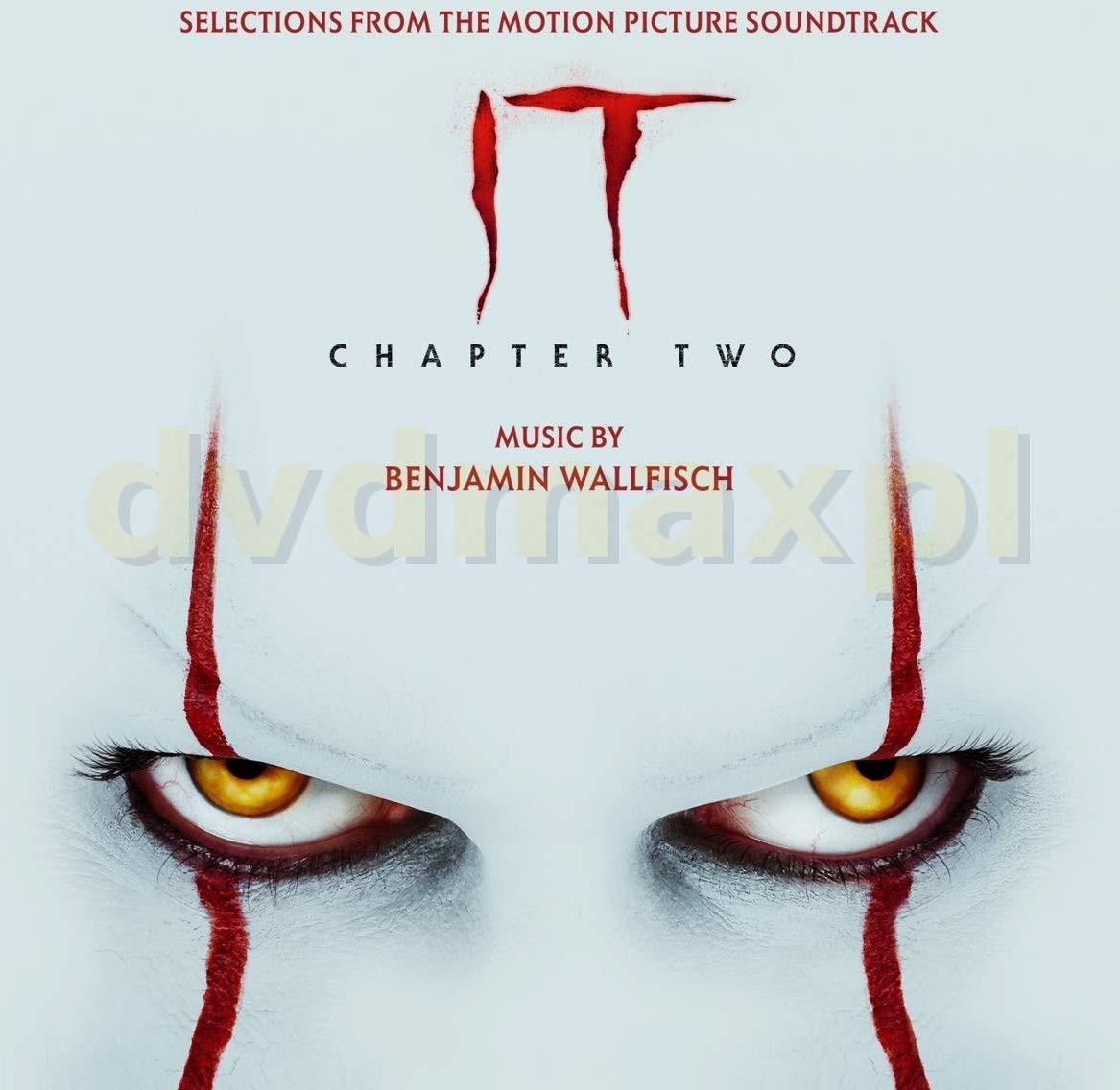 Płyta winylowa It Chapter Two soundtrack (Benjamin Wallfisch) [Winyl ...